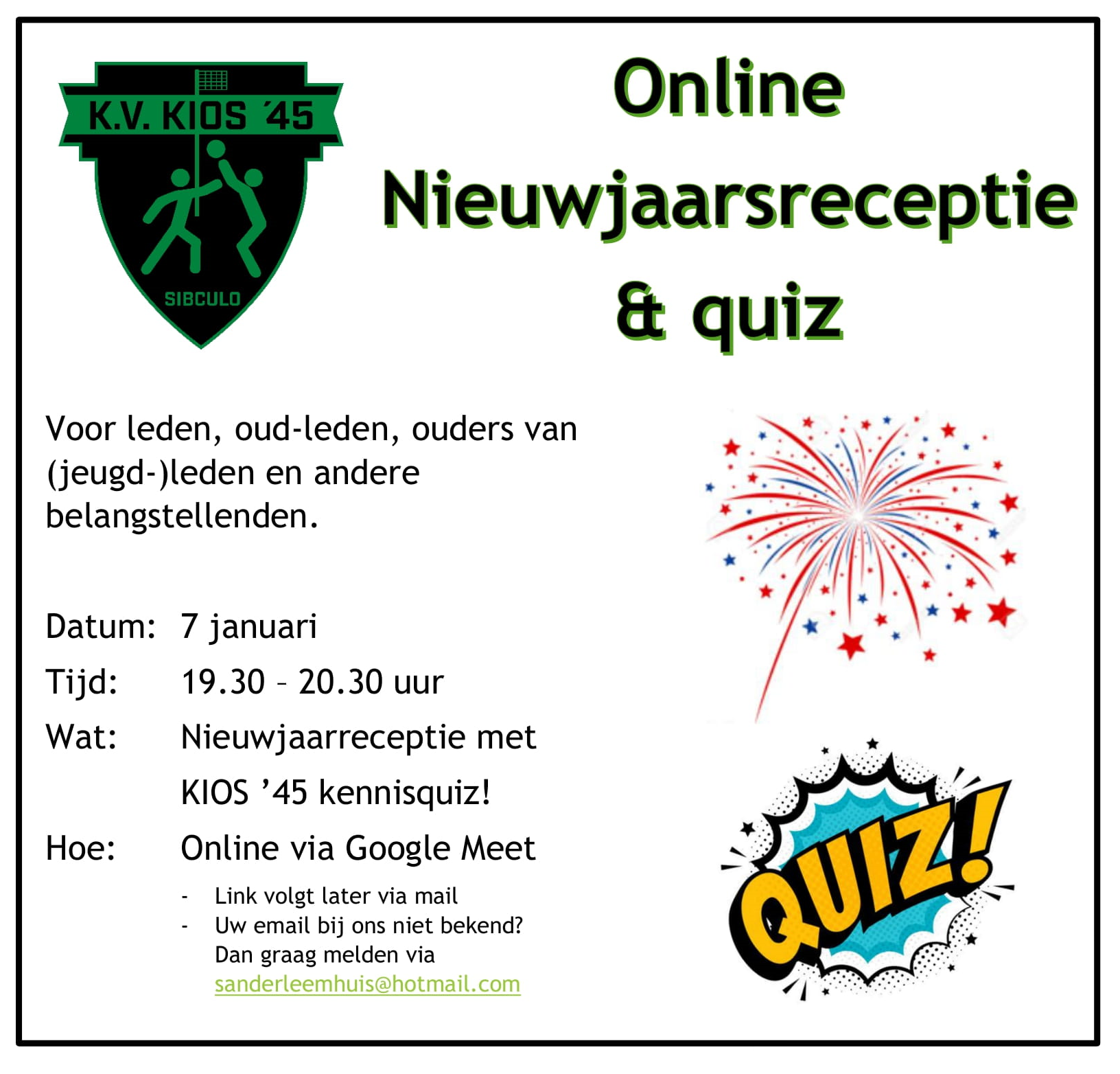informatie lid worden | KIOS'45